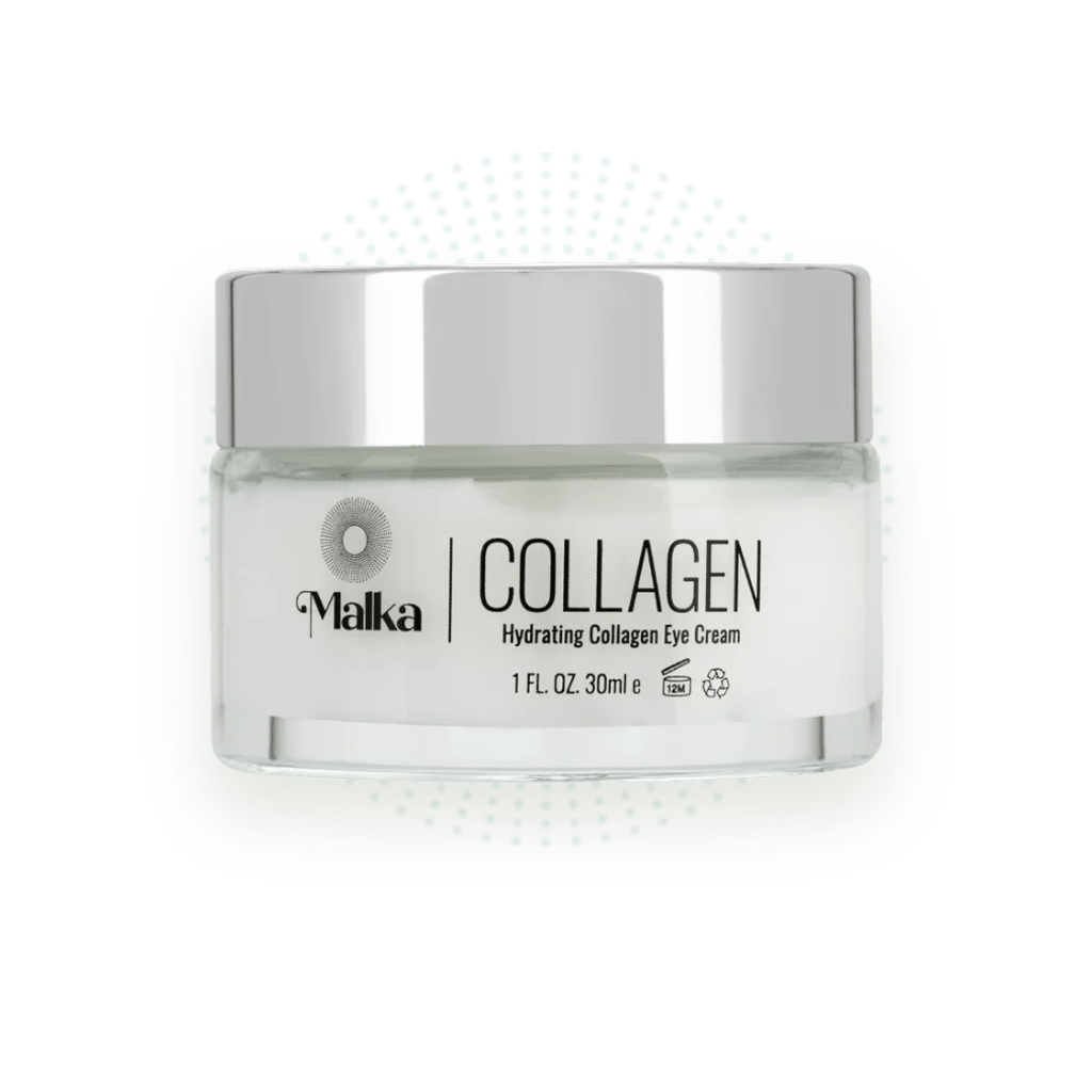 Hydrating Collagen Eye Cream - Malka
